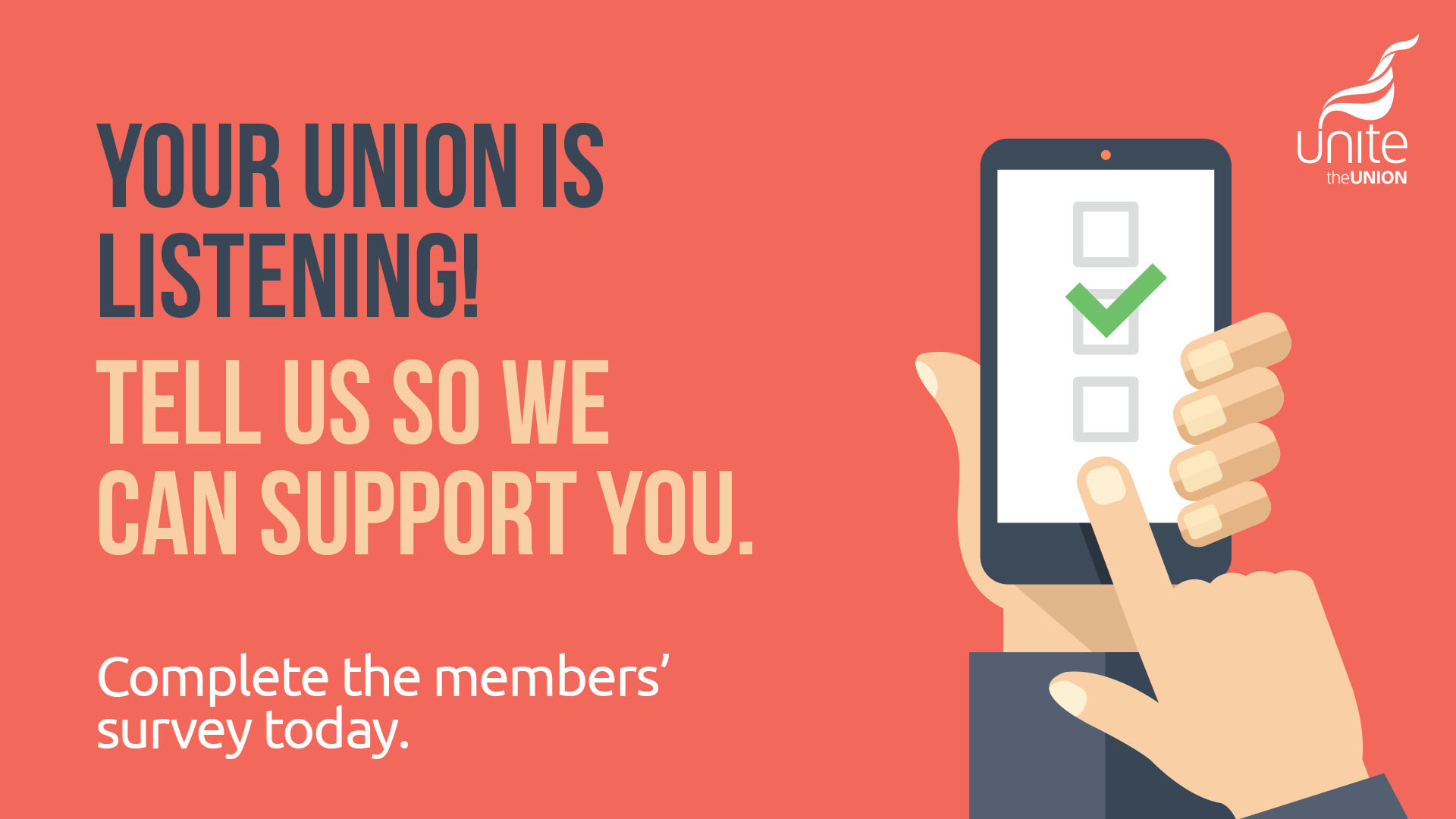 Members Survey. - uniteuoc.org.uk